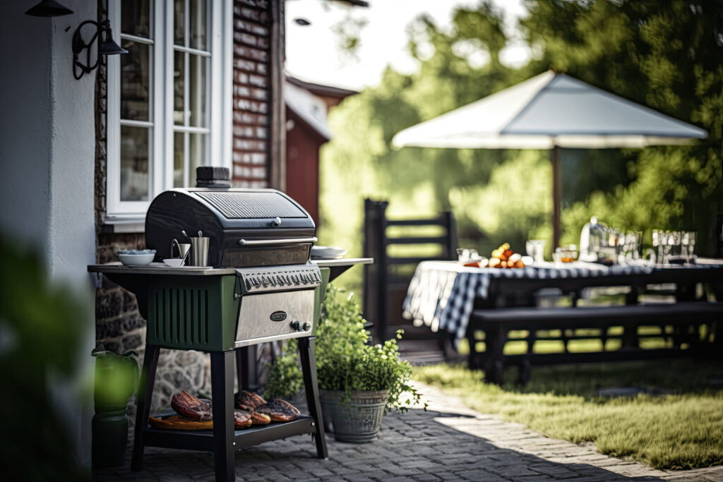 Grillplatz im Garten: Tipps zur Gestaltung und Einrichtung eines ...