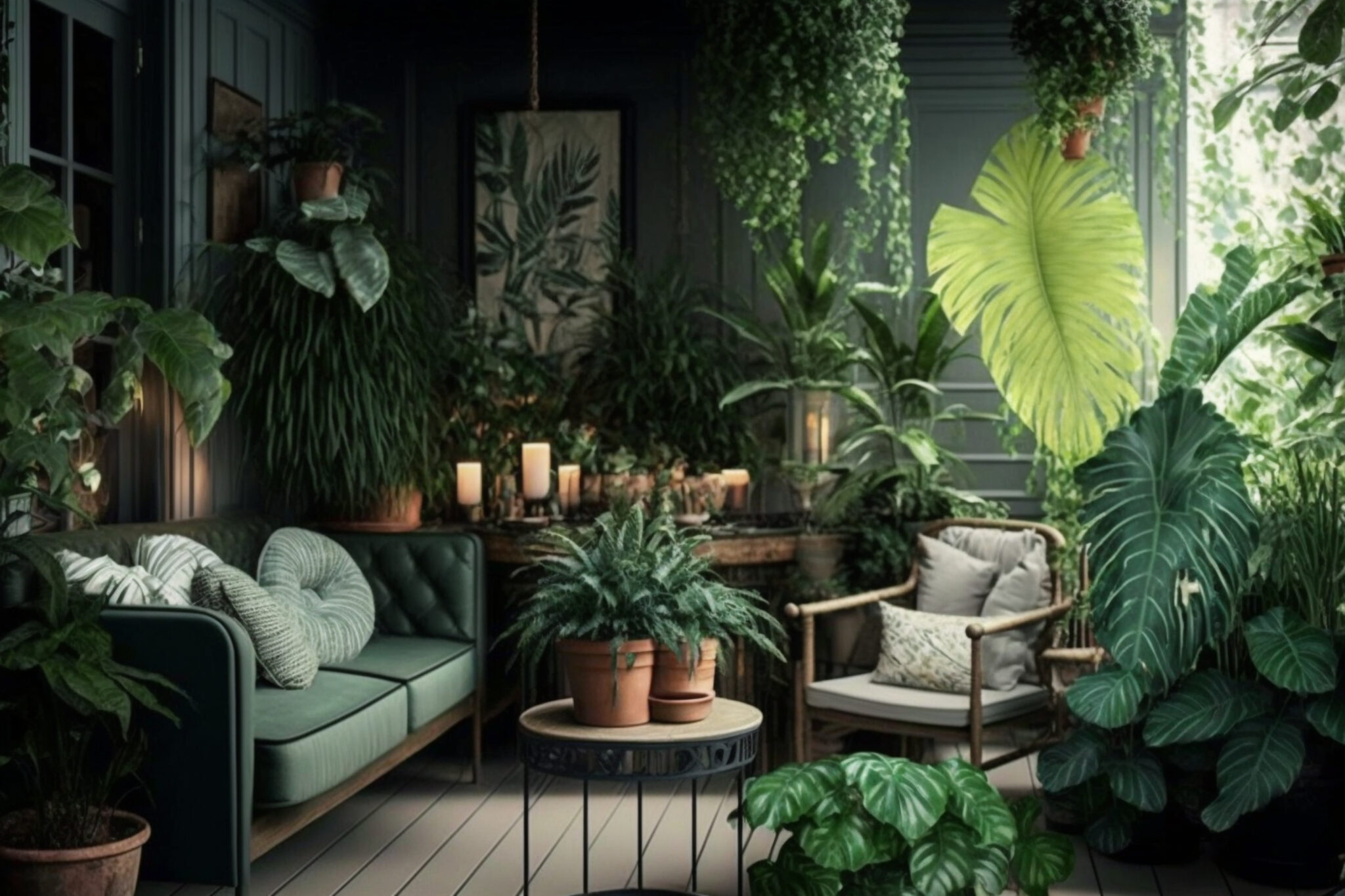 Urban Jungle Einrichtung