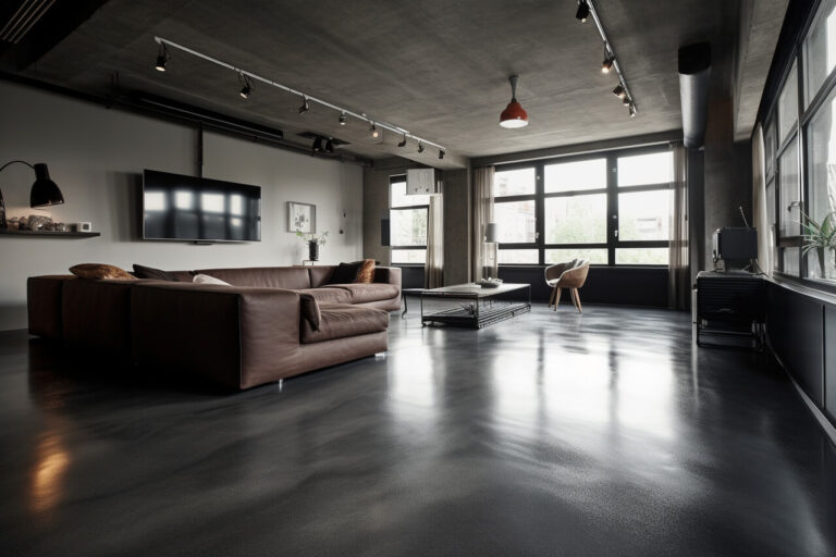 Luxus Gussasphalt Im Innenbereich Bild