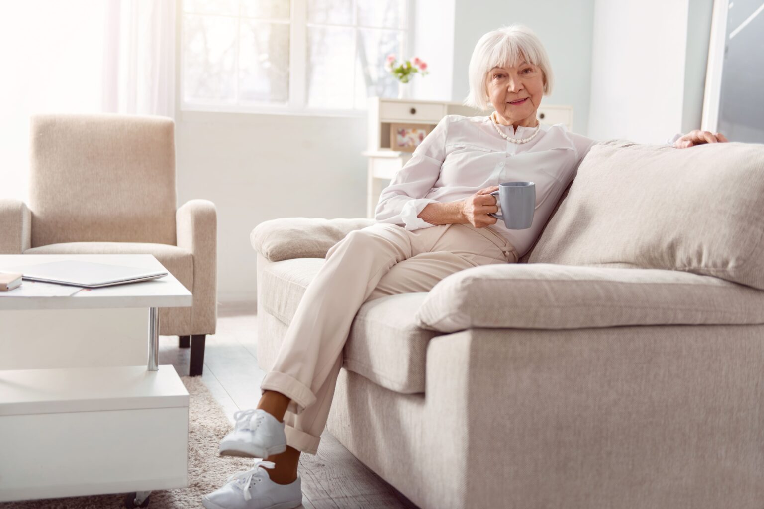 Seniorensofa Sitzhohe 60 Cm