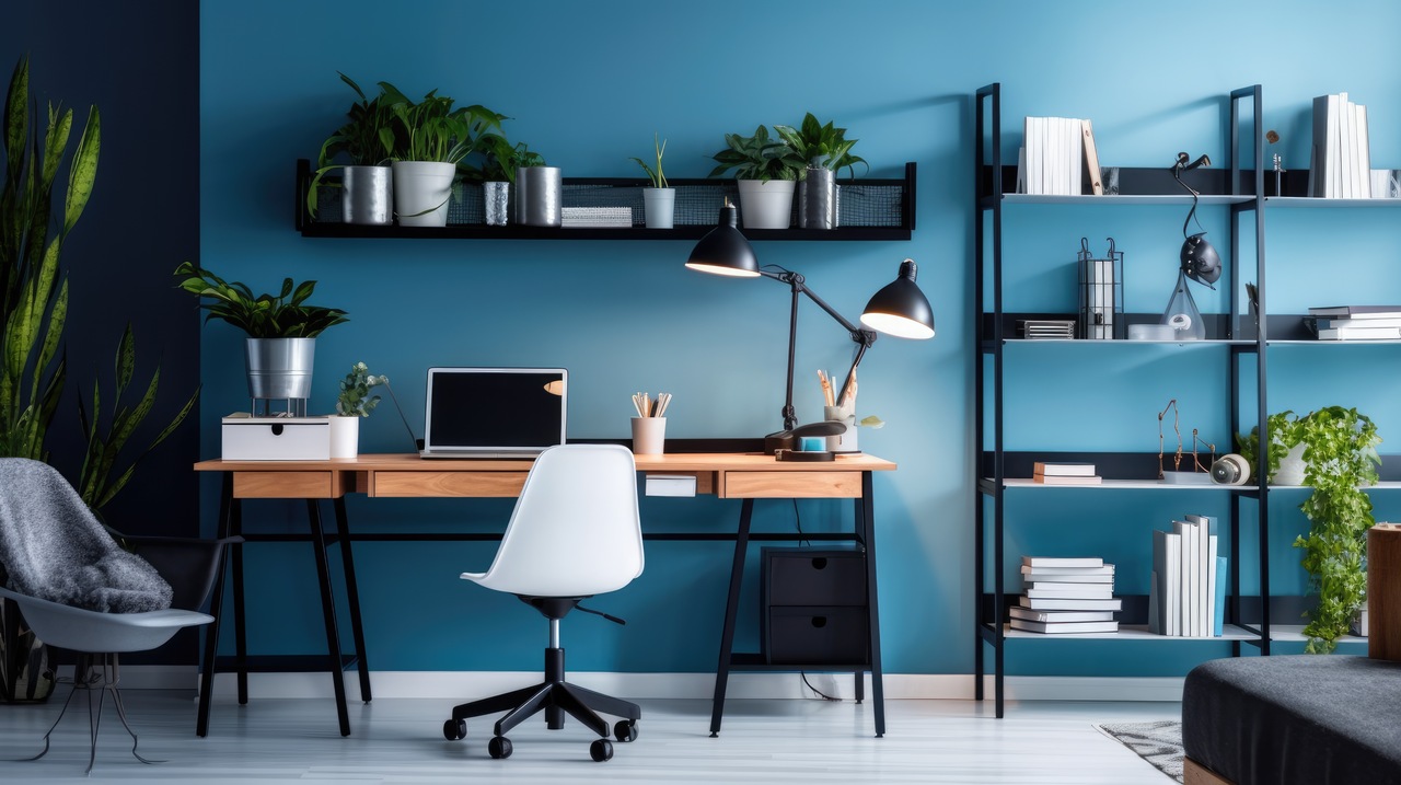 Arbeitszimmer einrichten: Die besten Tipps für maximale Produktivität ...