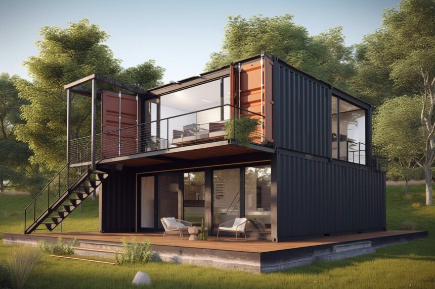 Containerhaus-Bau: Eine umweltfreundliche und kostengünstige ...