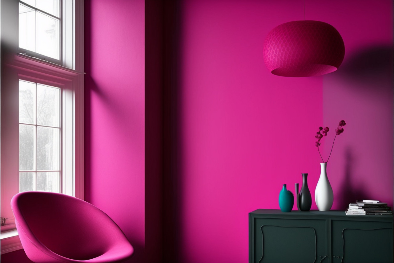 Magenta Farbe: Bedeutung, Kombinationen und Einsatz in der Gestaltung ...