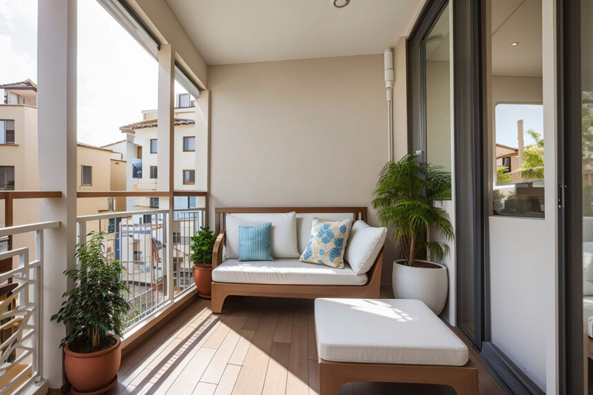 Was ist eine Loggia? Unterschiede und Vorteile gegenüber einem Balkon ...